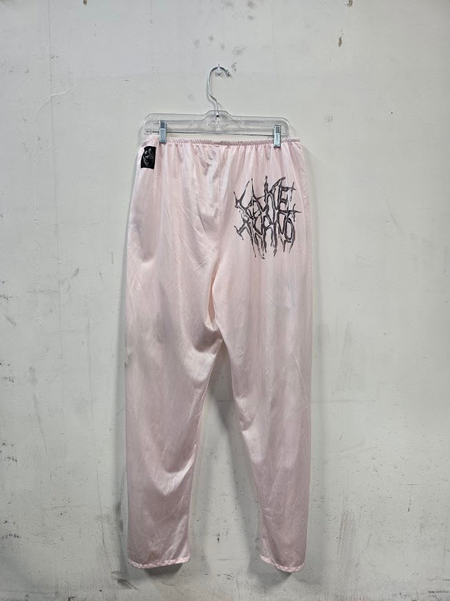 Fake Trans Pink Sheer Pants – Allegra Pronesti